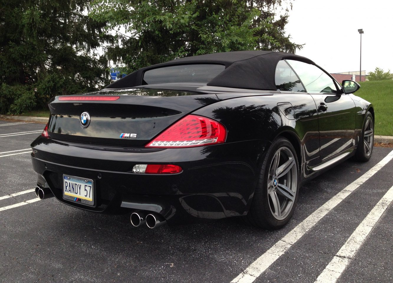BMW M6 Convertible (E64 LCI, facelift 2007) M6 (507 Hp) Automatic